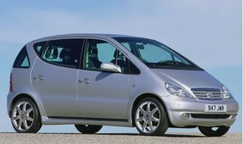 Mercedes-Benz A-Class — Museum of Failure