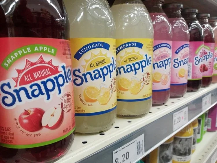 QUAKER’S PURCHASE OF SNAPPLE — Museum of Failure