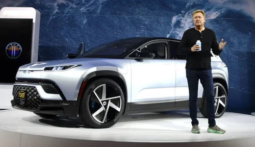 Fisker Inc — Museum of Failure