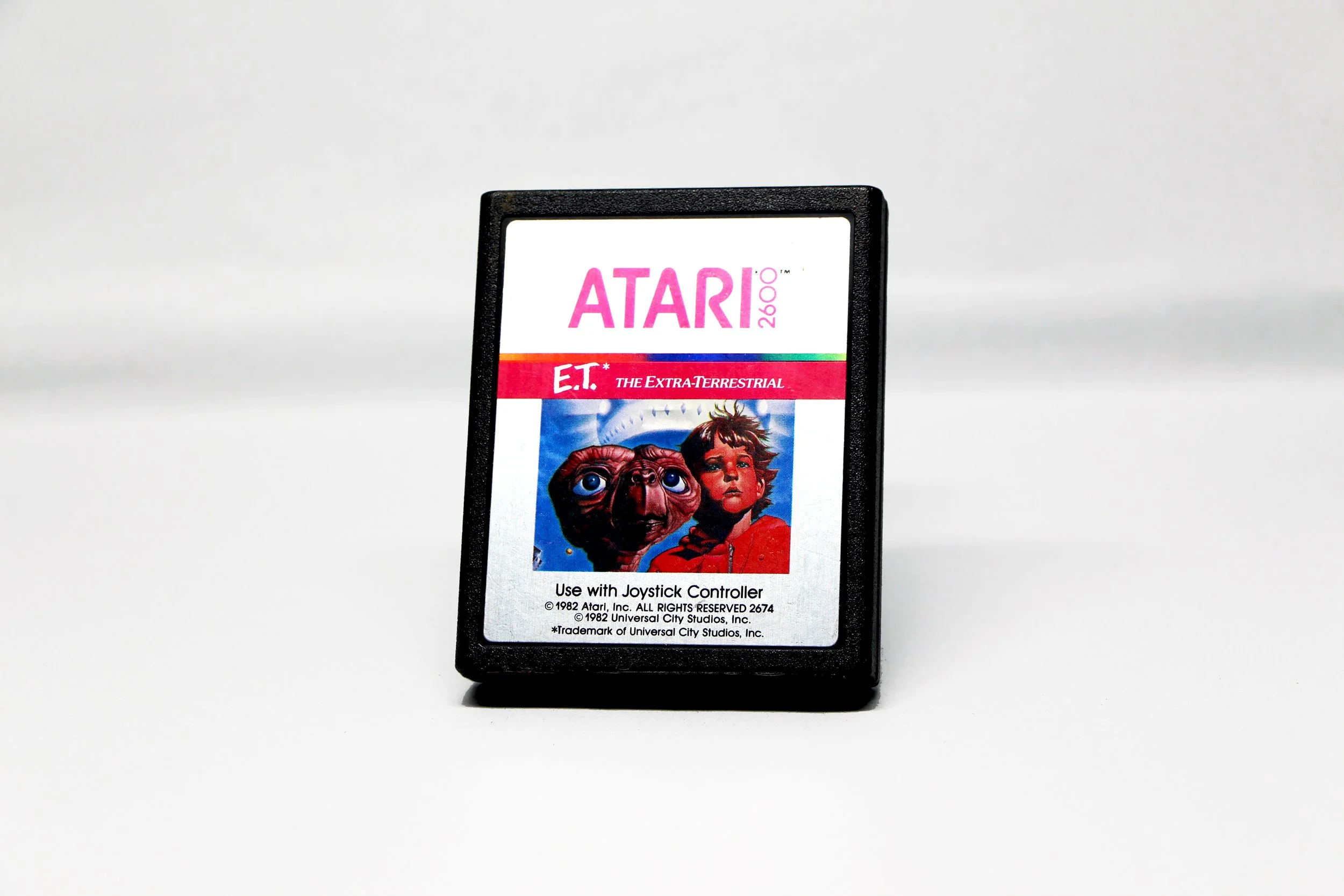 ATARI - E.T. THE GAME — Museum of Failure