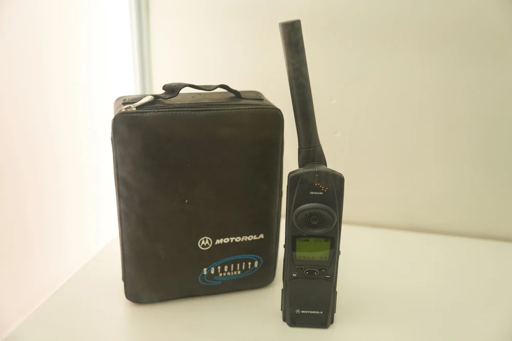Motorola - Iridium — Museum of Failure