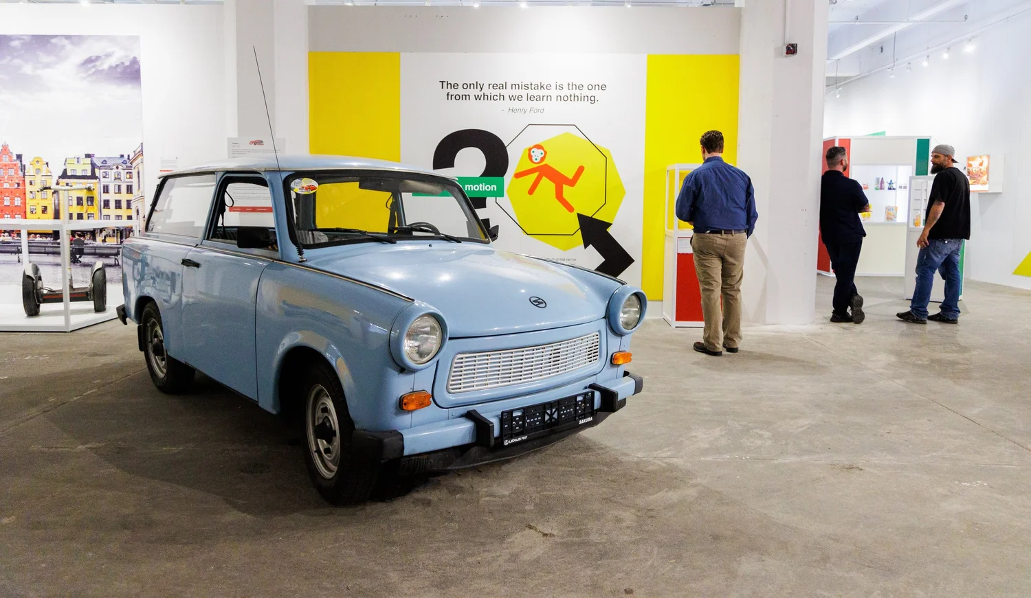 Virtual Tours — Museum of Failure