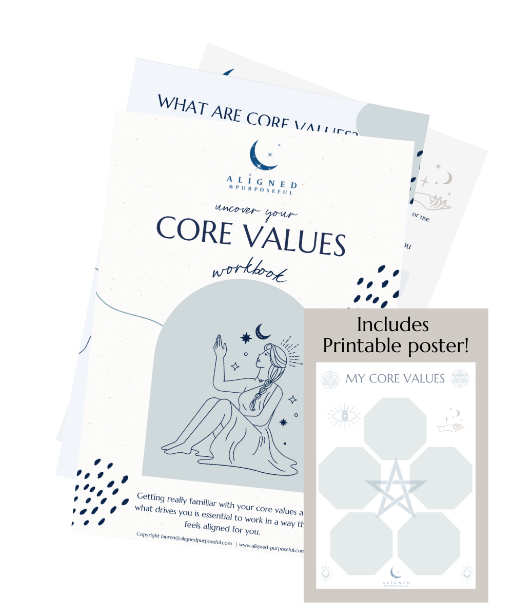 Free Stuff — Lauren Jane | Soul Psychologist