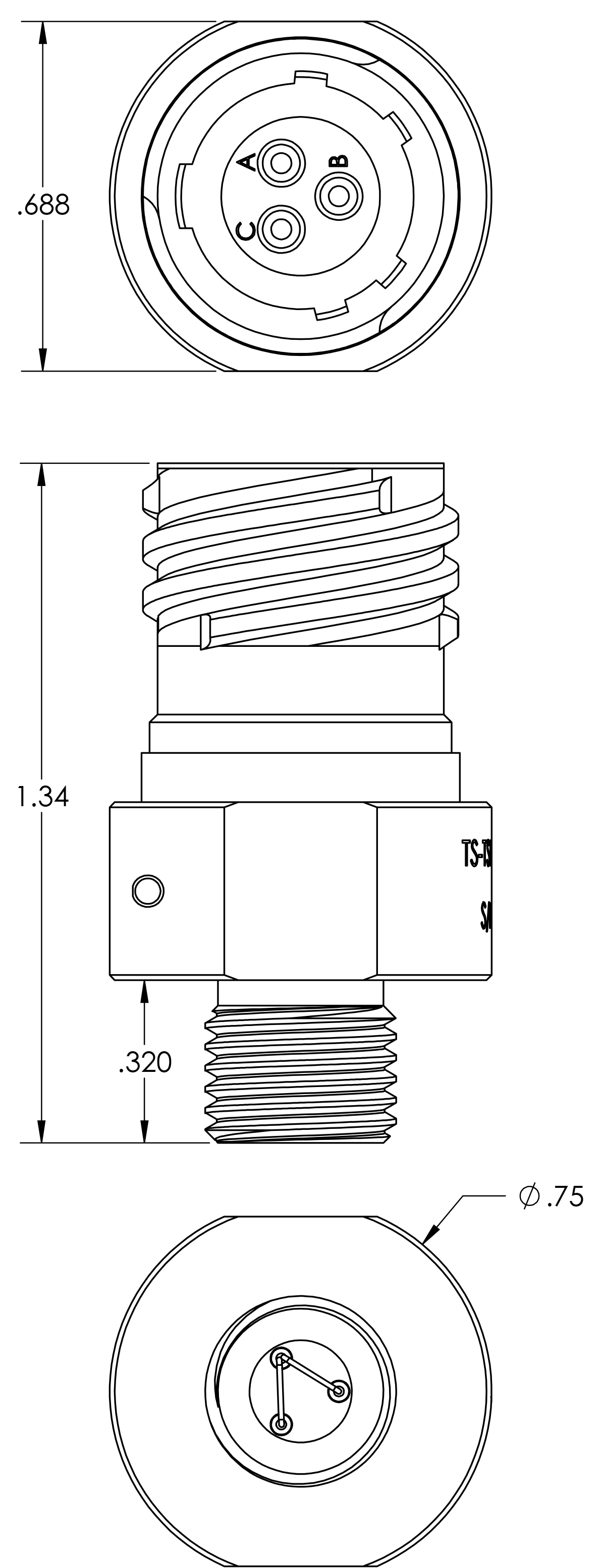 TSI-300 Triton Standard Initiator, 300 Series — Triton Space Technologies