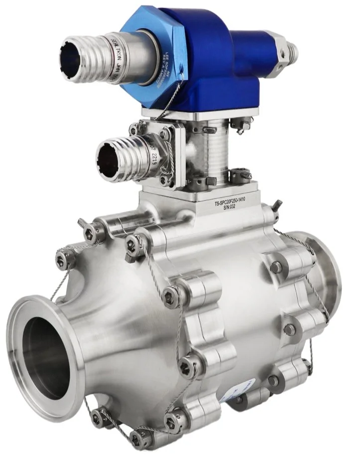 1-1/4” In-Line 2-Way Normally Closed Cryogenic Poppet Valve - TS ...