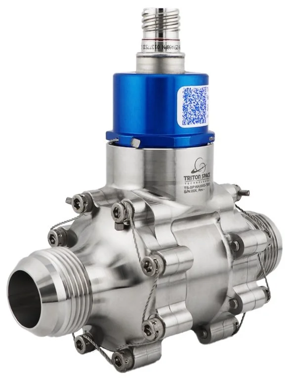 1” In-Line 2-Way Normally Closed Fast Acting Poppet Valve - TS ...