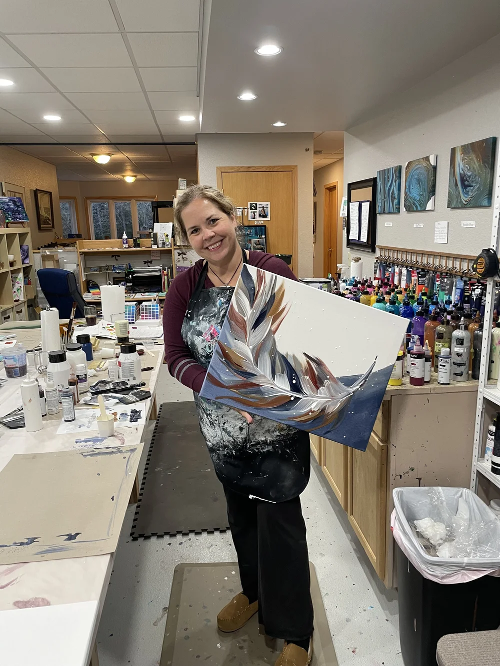 Paint Pouring with Patti | Unleash Creativity—Join Our Classes