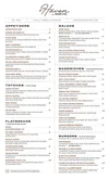 Menu — The Haven @ Hickory Stick