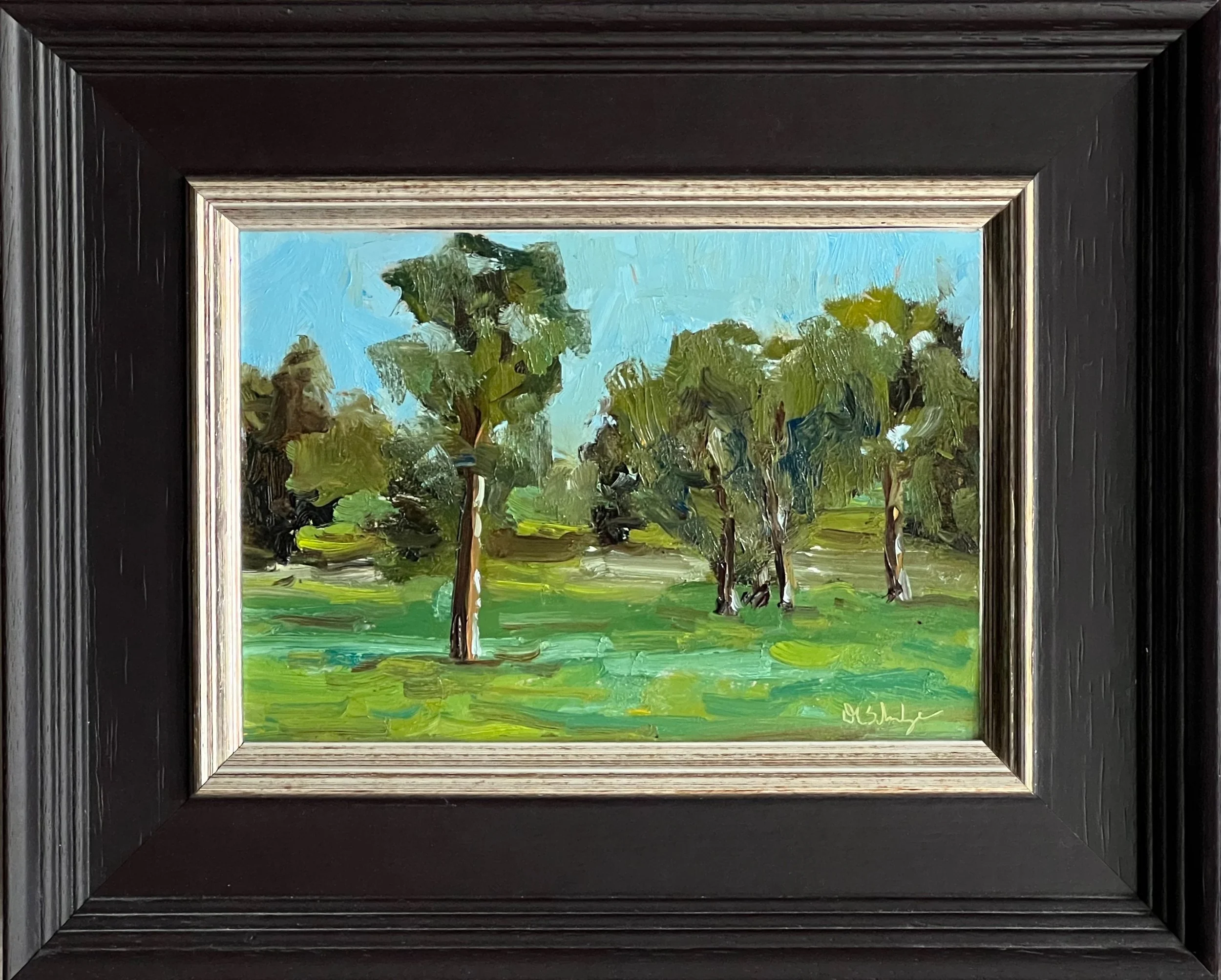 Grandpa's Trees — David Schulze Fine Art
