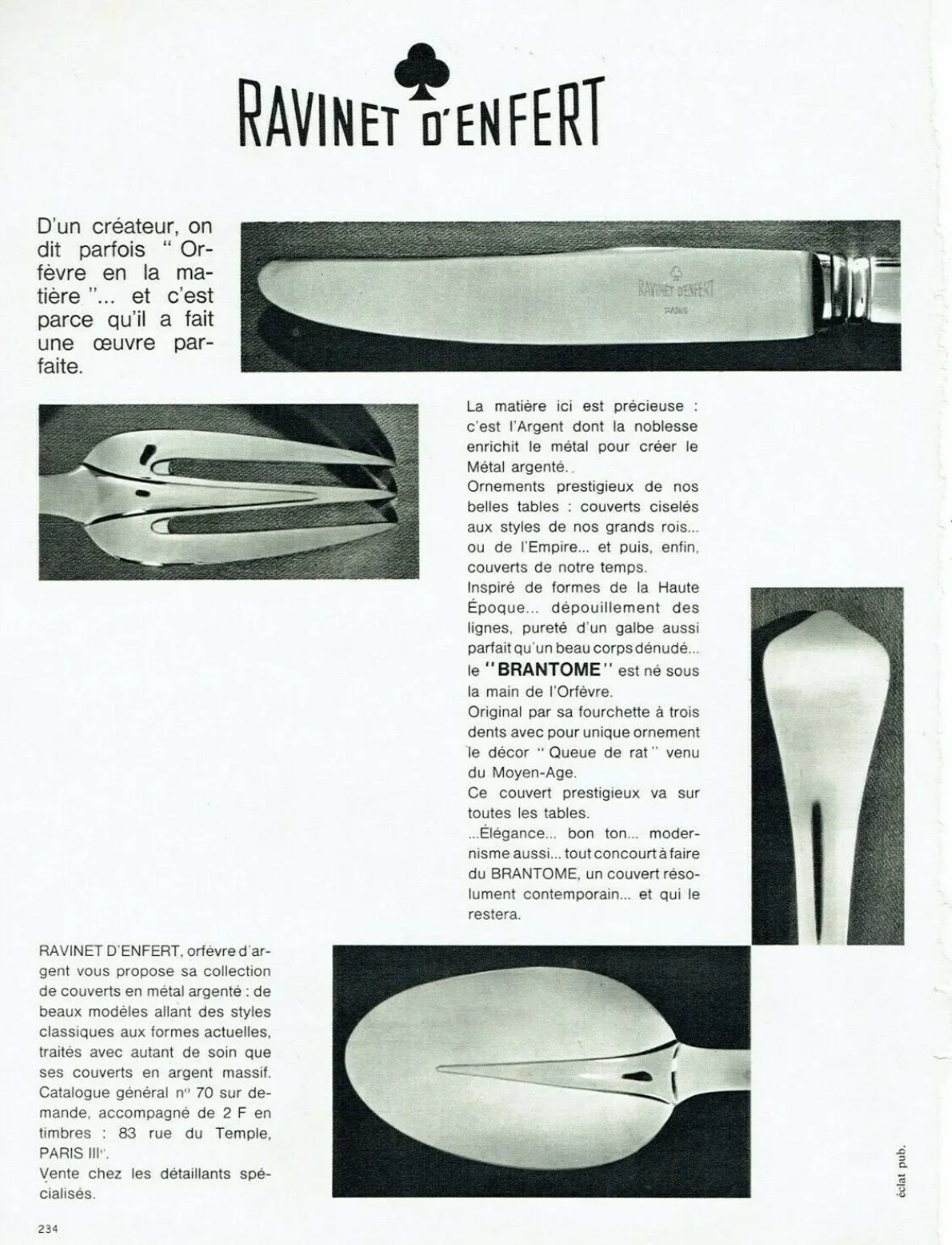 La marque — Ravinet d'Enfert