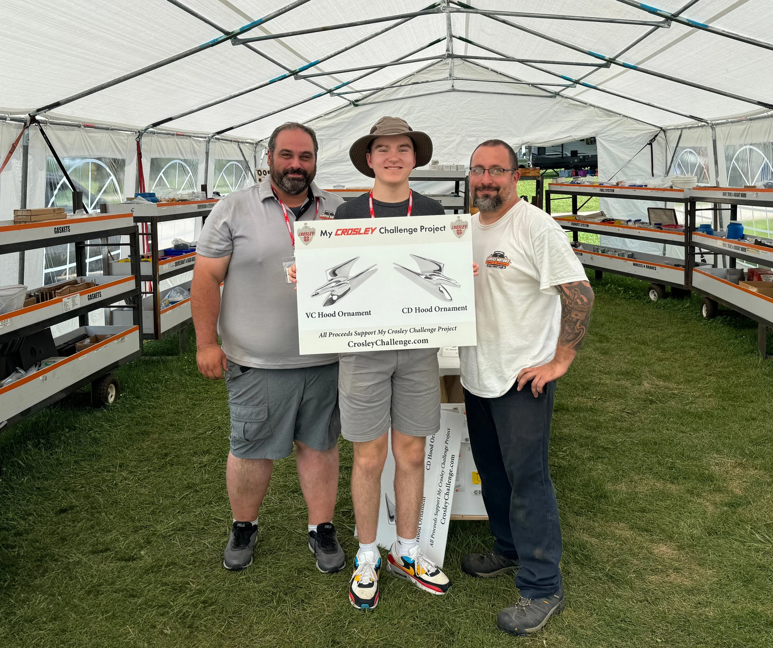 My Crosley Challenge Project