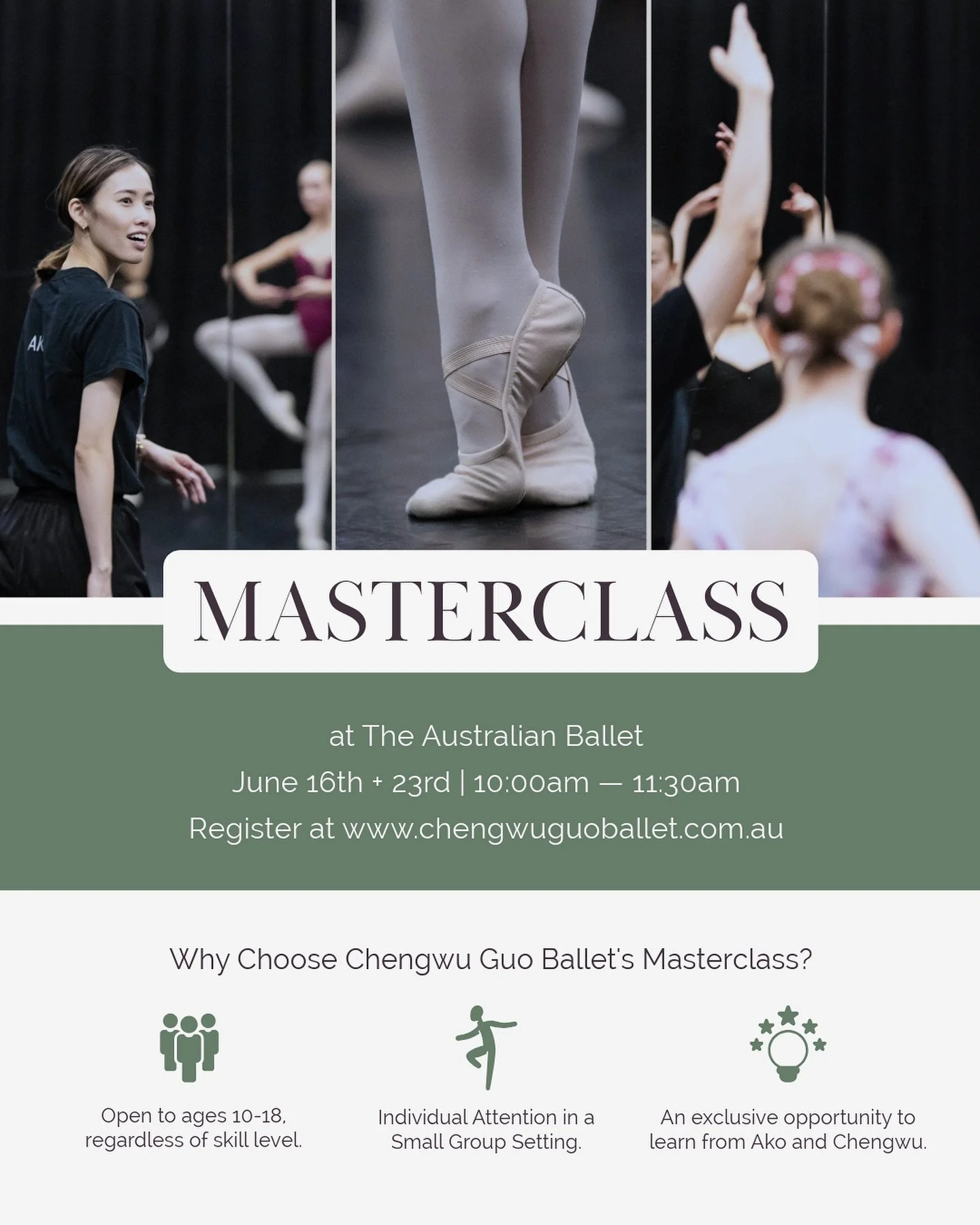 All-age Group Ballet Class — Chengwuguoballet.com.au
