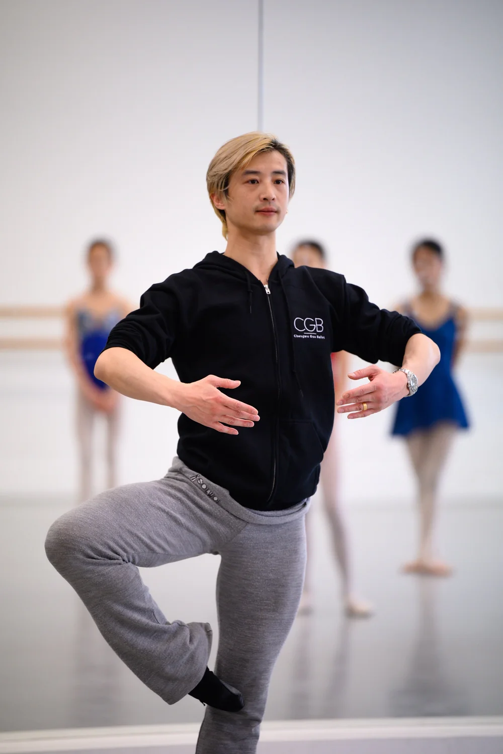 Professional Ballet Classes Melbourne | Chengwu Guo Ballet