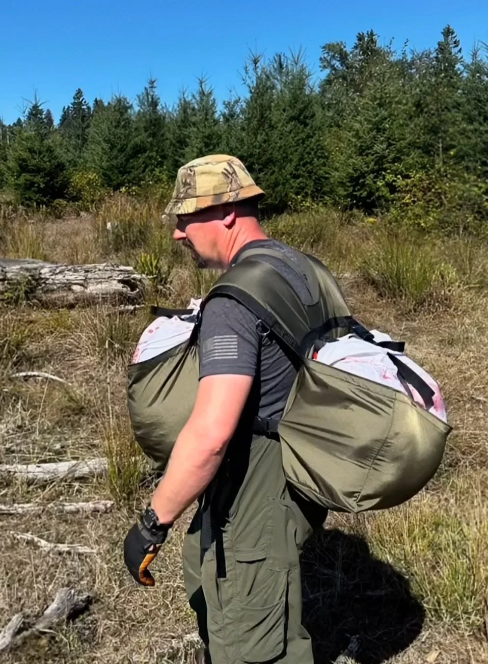 Pack Out Bags