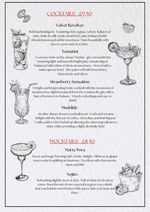 Menus — WELCOME