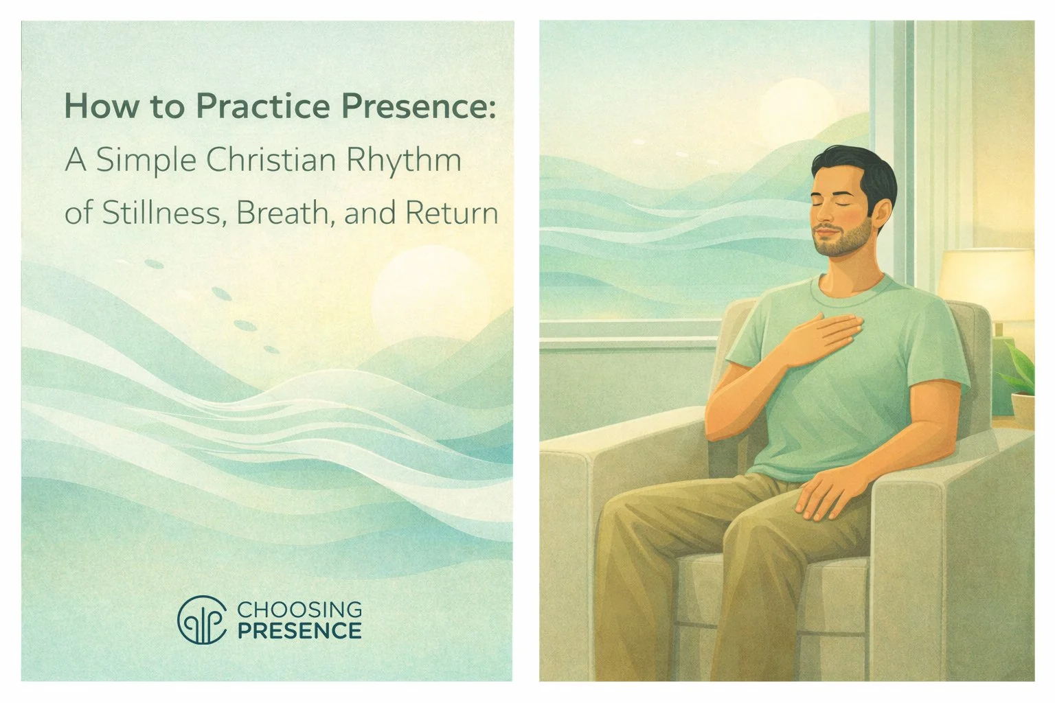 How to Practice Presence (Christian Meditation): Stillness, Breath ...