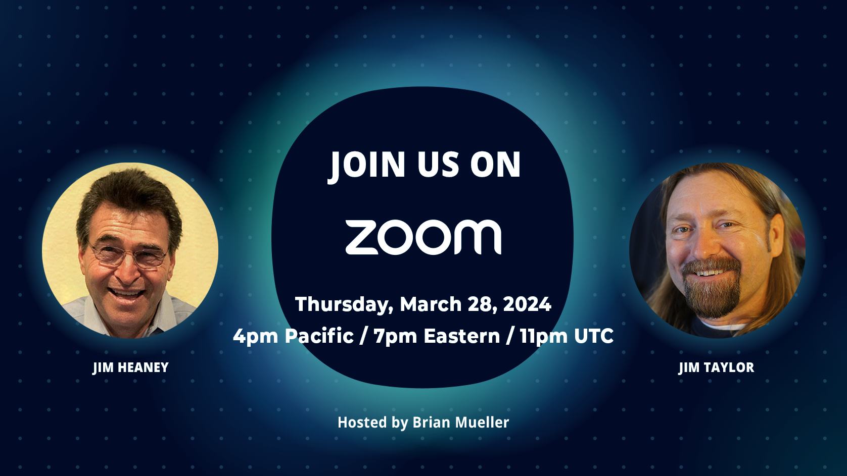 Live Q&A Featuring Jim Heaney and Jim Taylor — Choosing Presence | A Spiritual Intention