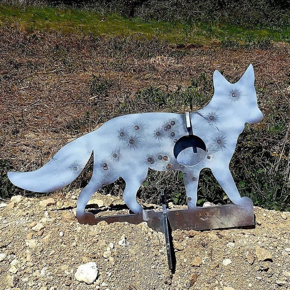 Tom's Targets - Hardox AR500 Rifle Centrefire & Rimfire Targets