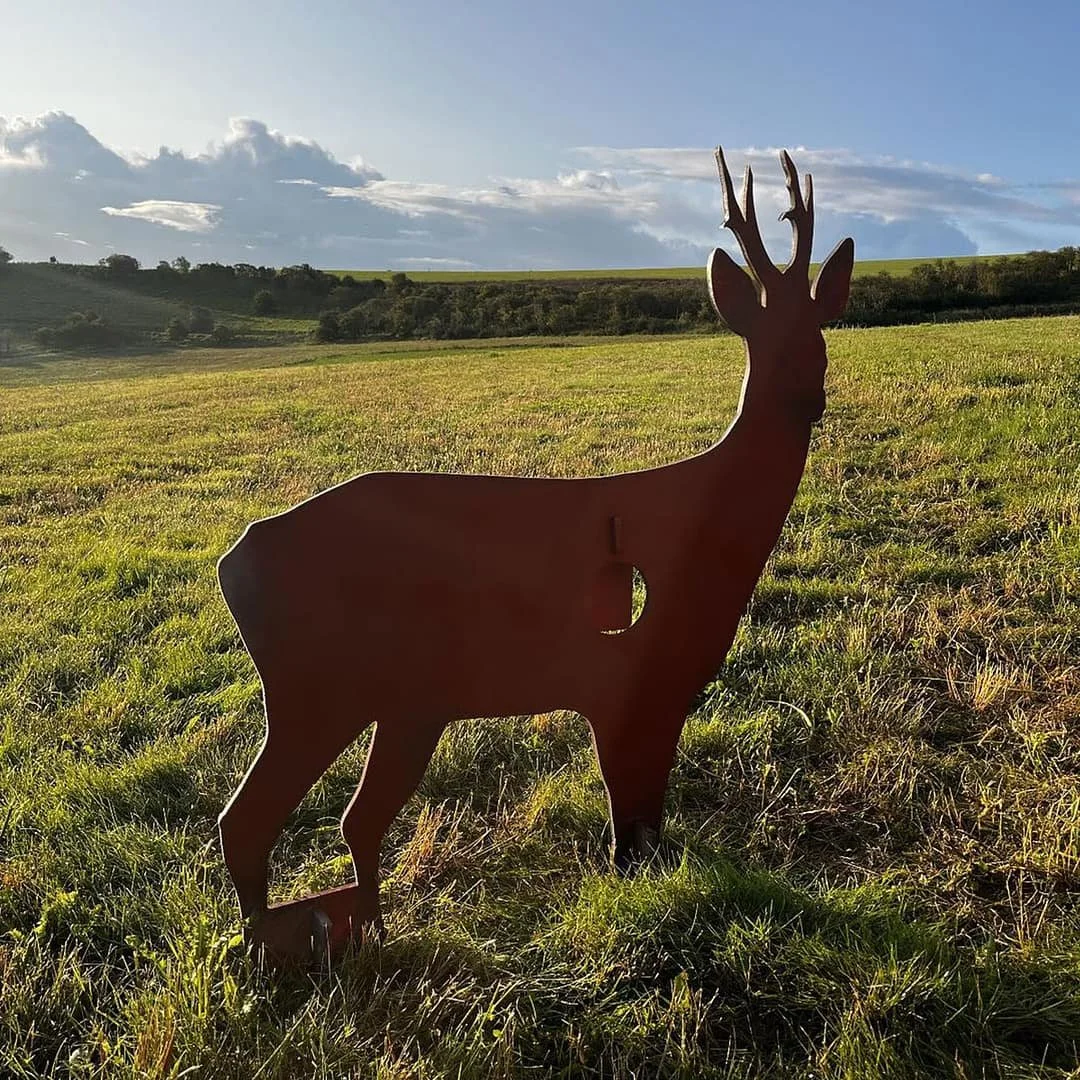 Tom's Targets - Hardox AR500 Rifle Centrefire & Rimfire Targets