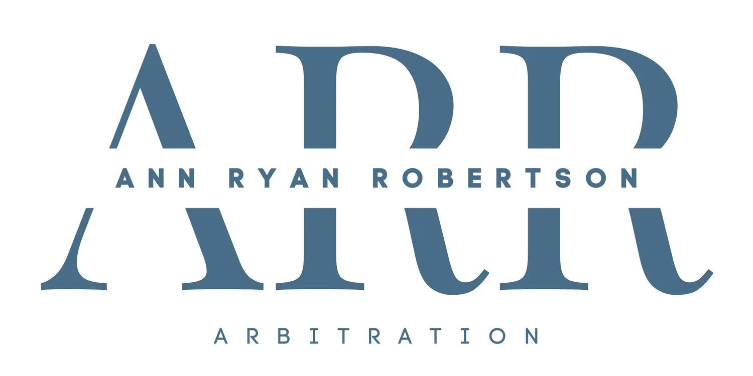 Ann Ryan Robertson Arbitration