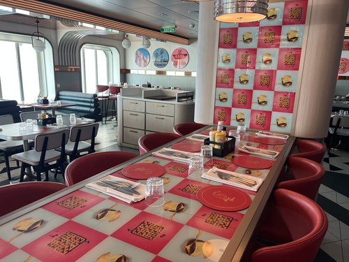 6th Street Diner on P&O Arvia - is it worth it? My Review… (Including ...