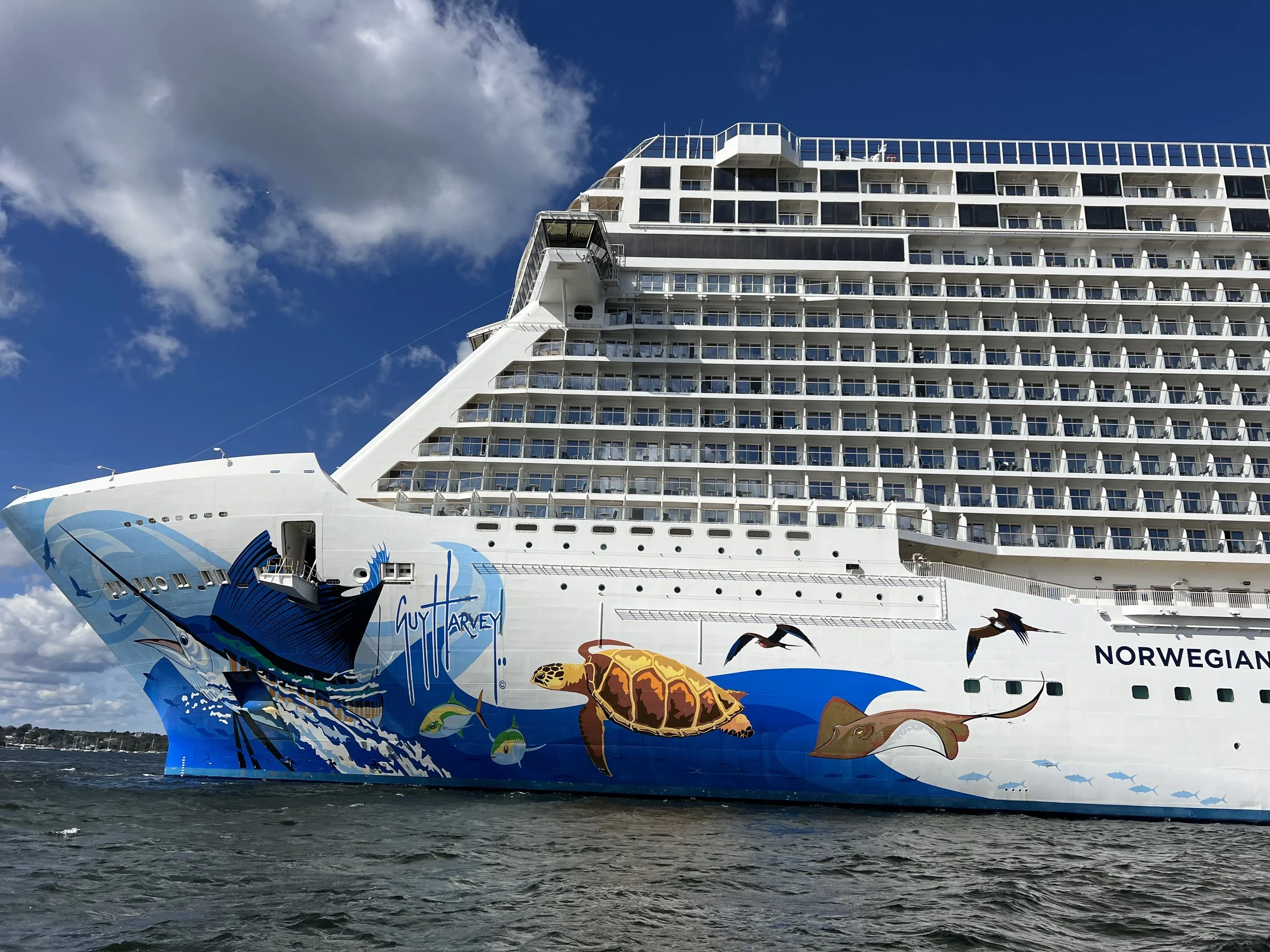 Norwegian Escape - Balcony Stateroom: My Tour and Review — Fraser At Sea