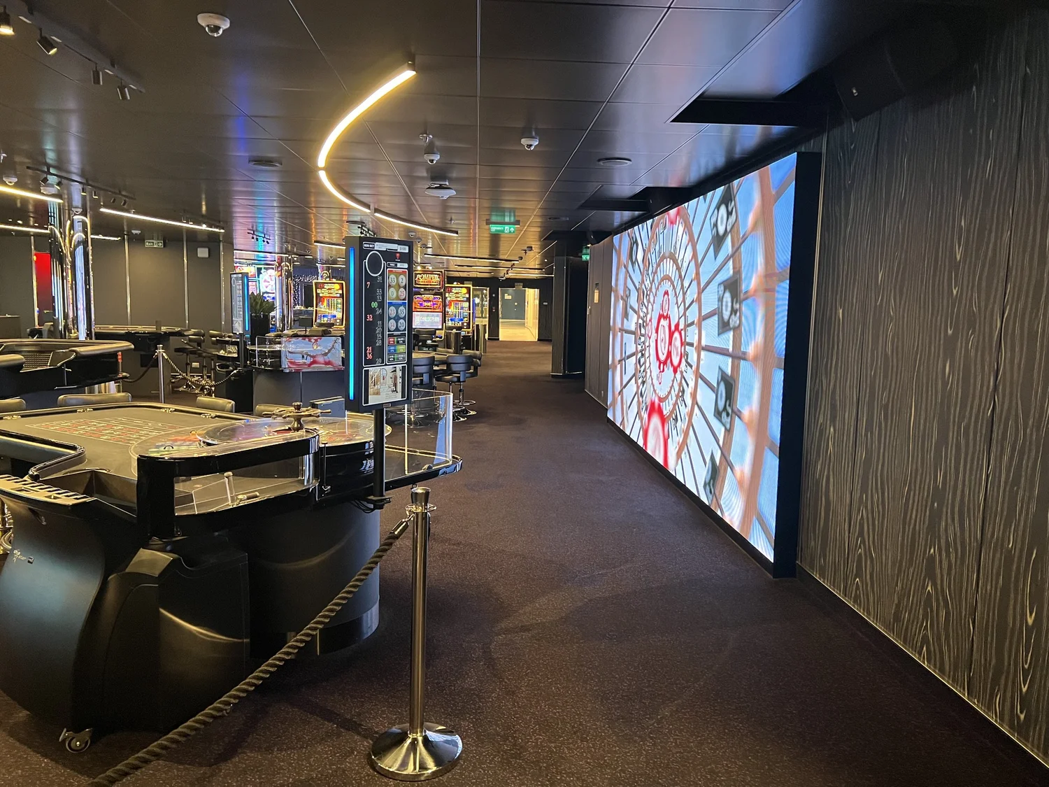 Inside a Virgin Voyages Cruise Ship Casino (with pictures) — Fraser At Sea