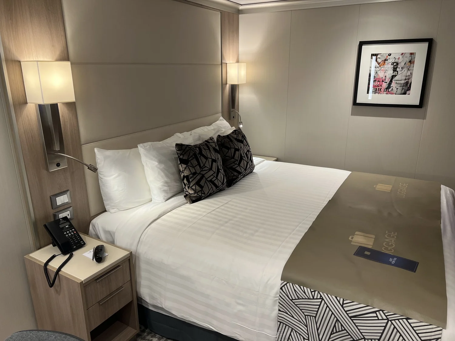 My Best Cabin Yet? Here’s My Interior Stateroom onboard Rotterdam, the ...