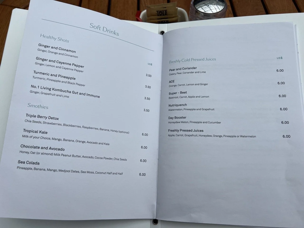 Cunard’s Pavilion Wellness Cafe: What is it, Where is it, and is it any ...