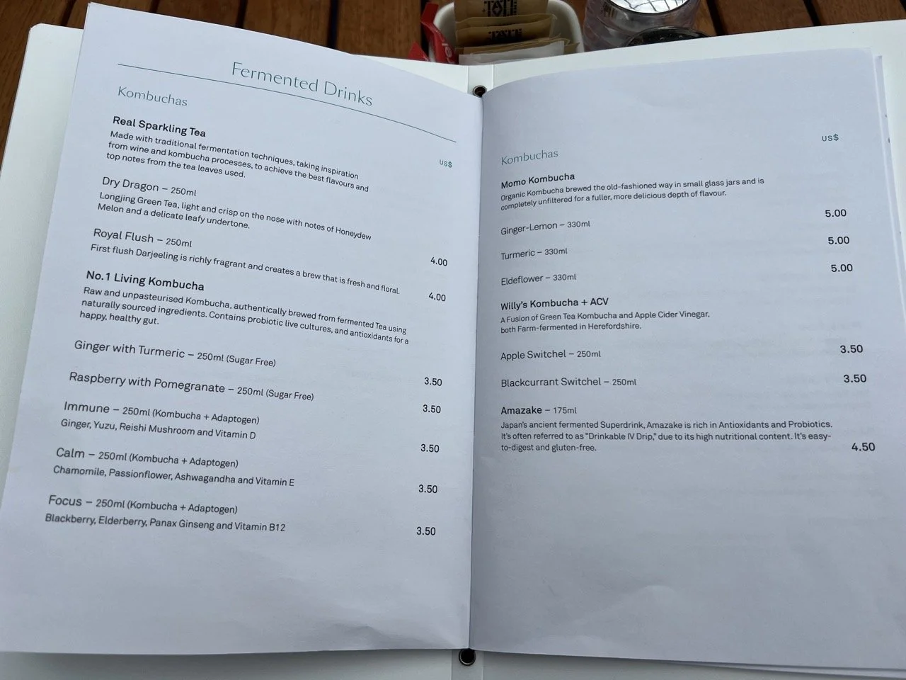 Cunard’s Pavilion Wellness Cafe: What is it, Where is it, and is it any good? Here’s my Review ...