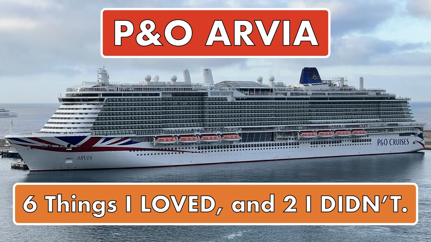Cruising on Arvia? Here’s 6 Things That I LOVED, and 2 I DIDN’T ...