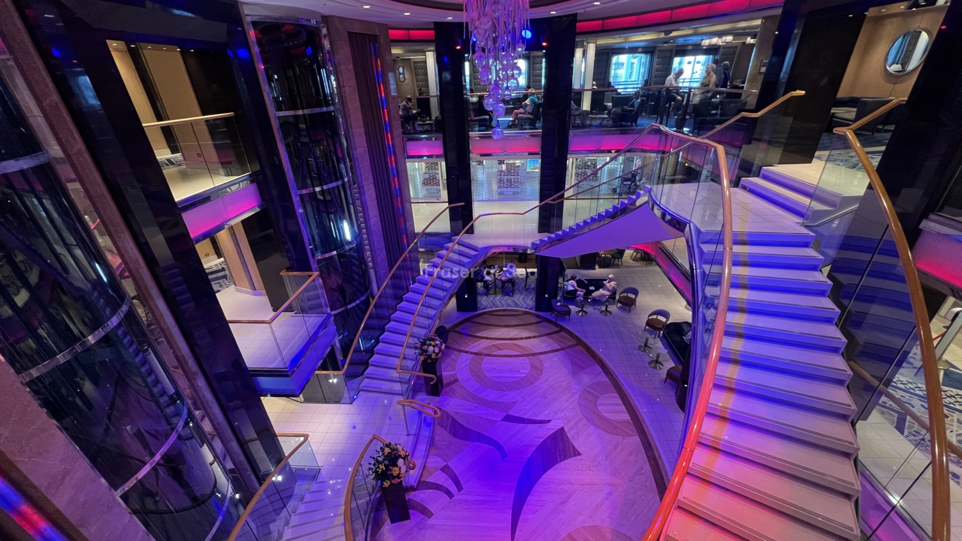 Here’s EVERY VENUE Onboard Azura, the Cruise Ship from PO Cruises: a ...