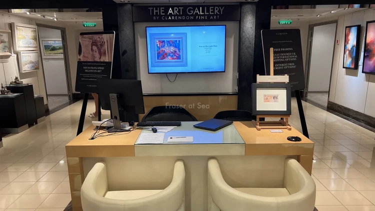 Here’s EVERY VENUE Onboard Azura, the Cruise Ship from PO Cruises: a ...