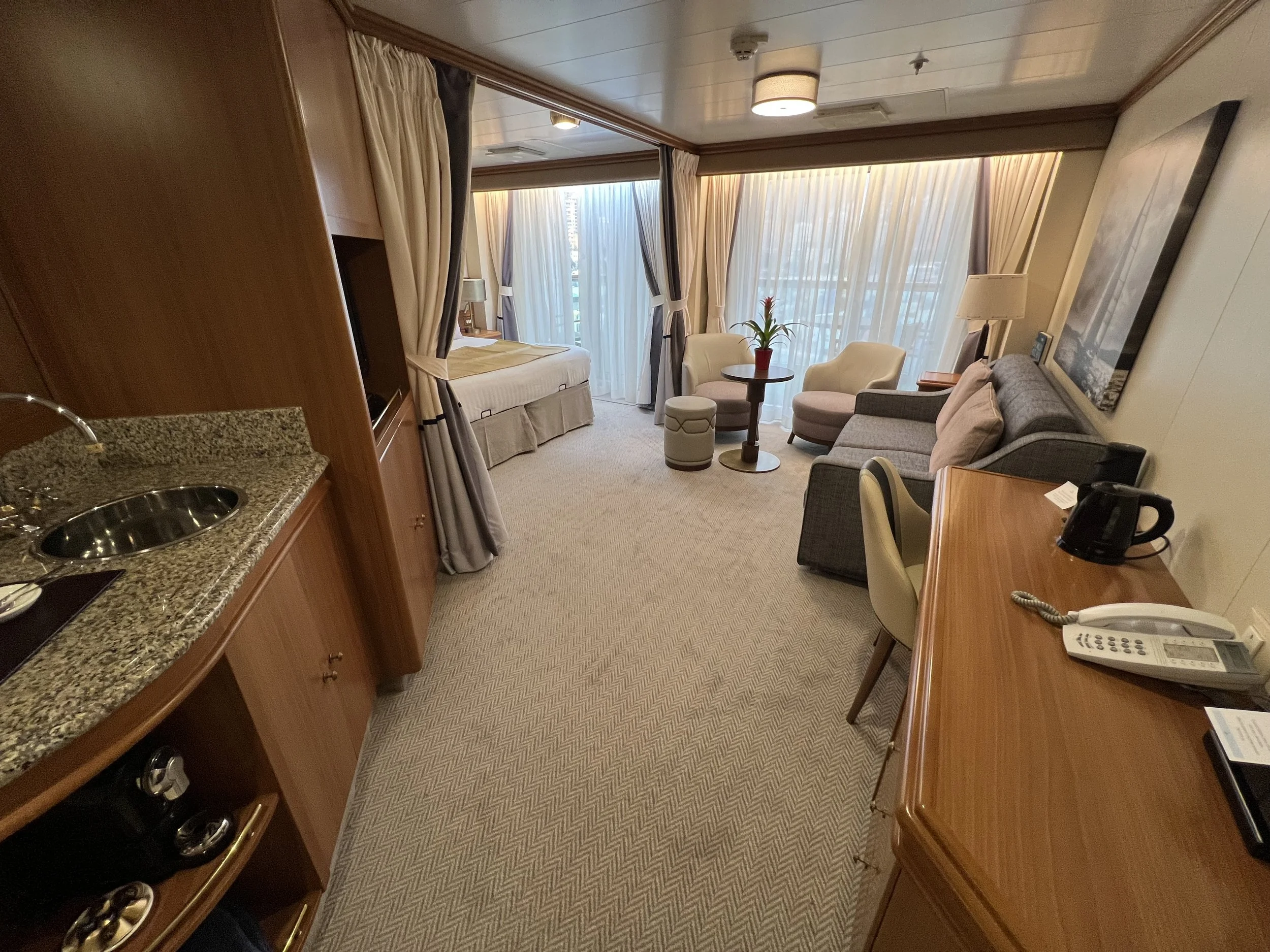 What’s Included When You Book a SUITE with P&O Cruises? — Fraser At Sea