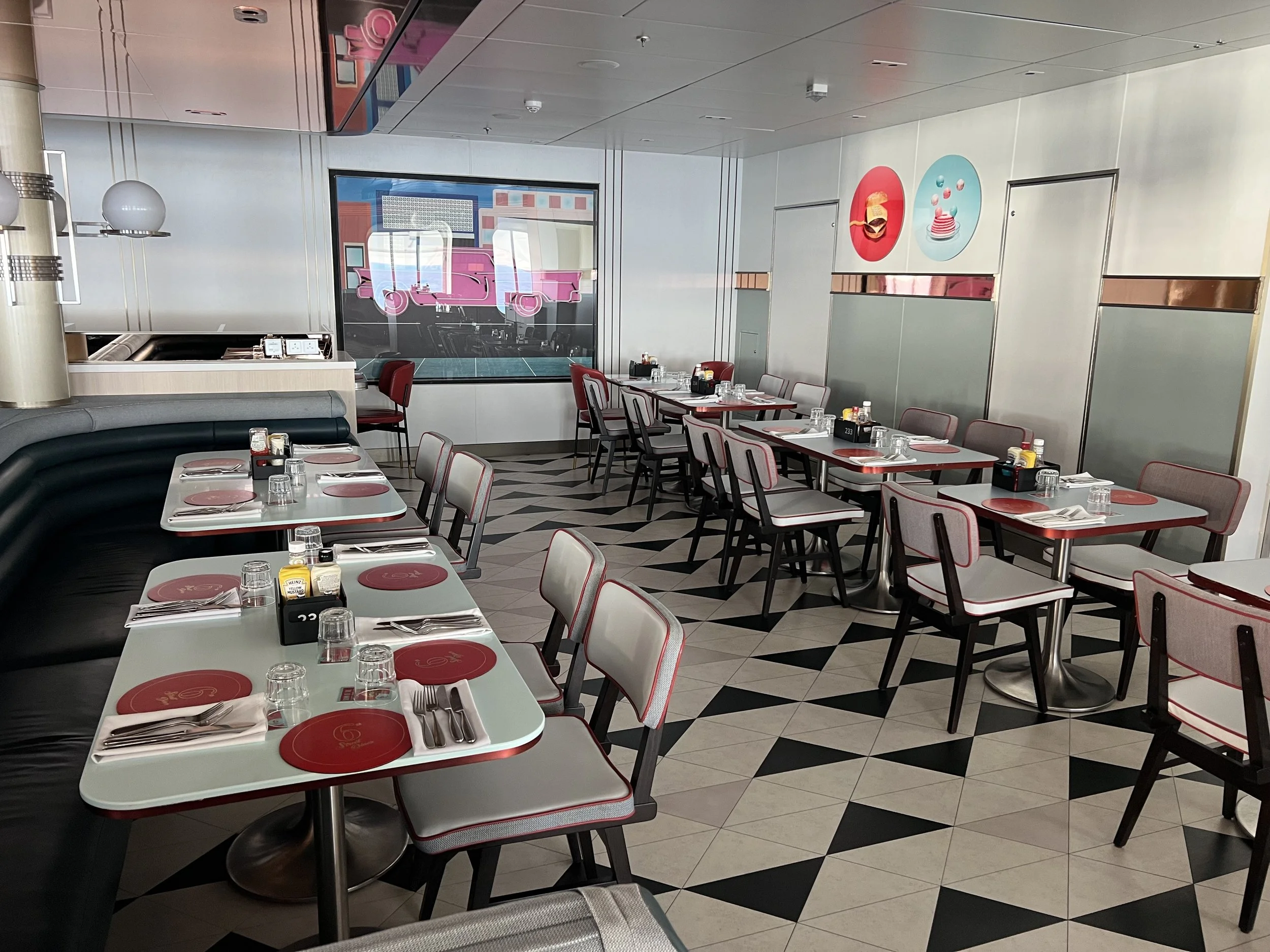6th Street Diner on P&O Arvia - is it worth it? My Review… (Including ...
