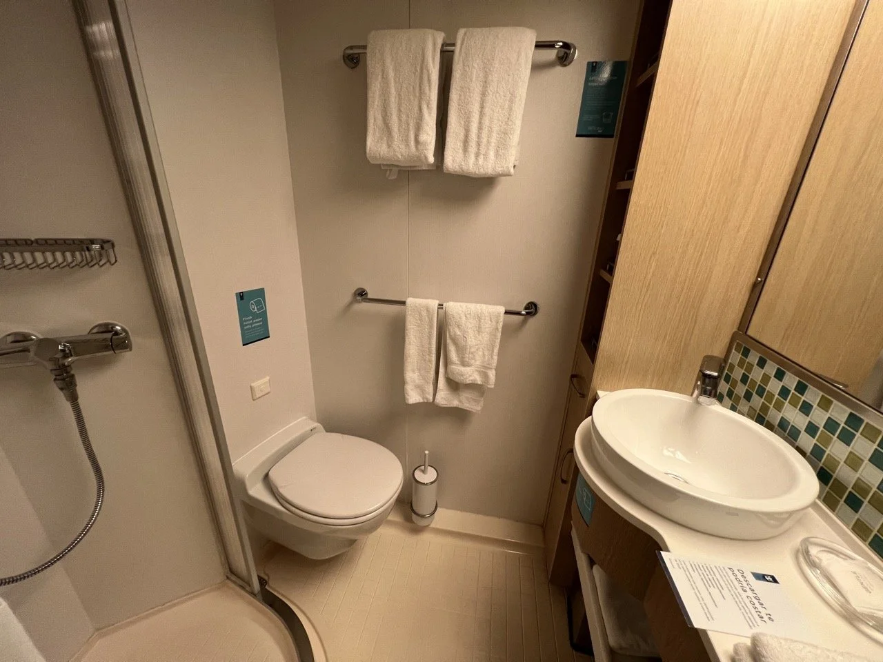 Rhapsody of the Seas: Inside Cabin Review — Fraser At Sea