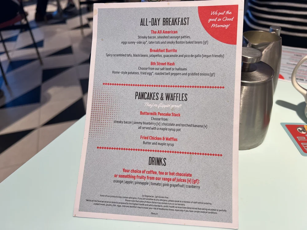 6th Street Diner on P&O Arvia - is it worth it? My Review… (Including ...