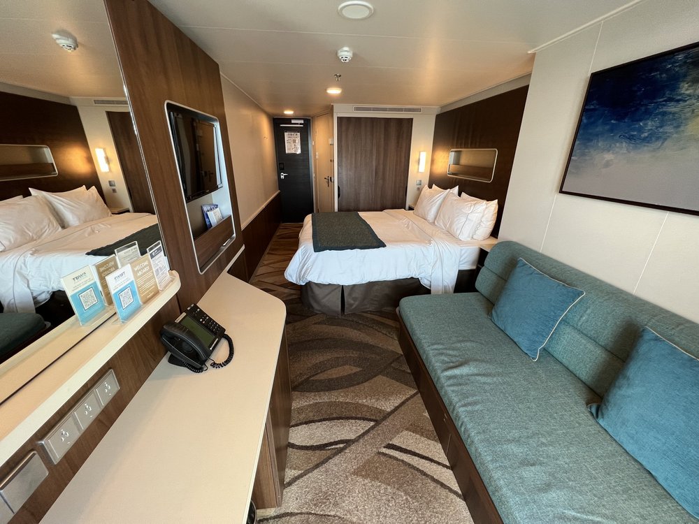 Norwegian Escape - Balcony Stateroom: My Tour and Review — Fraser At Sea