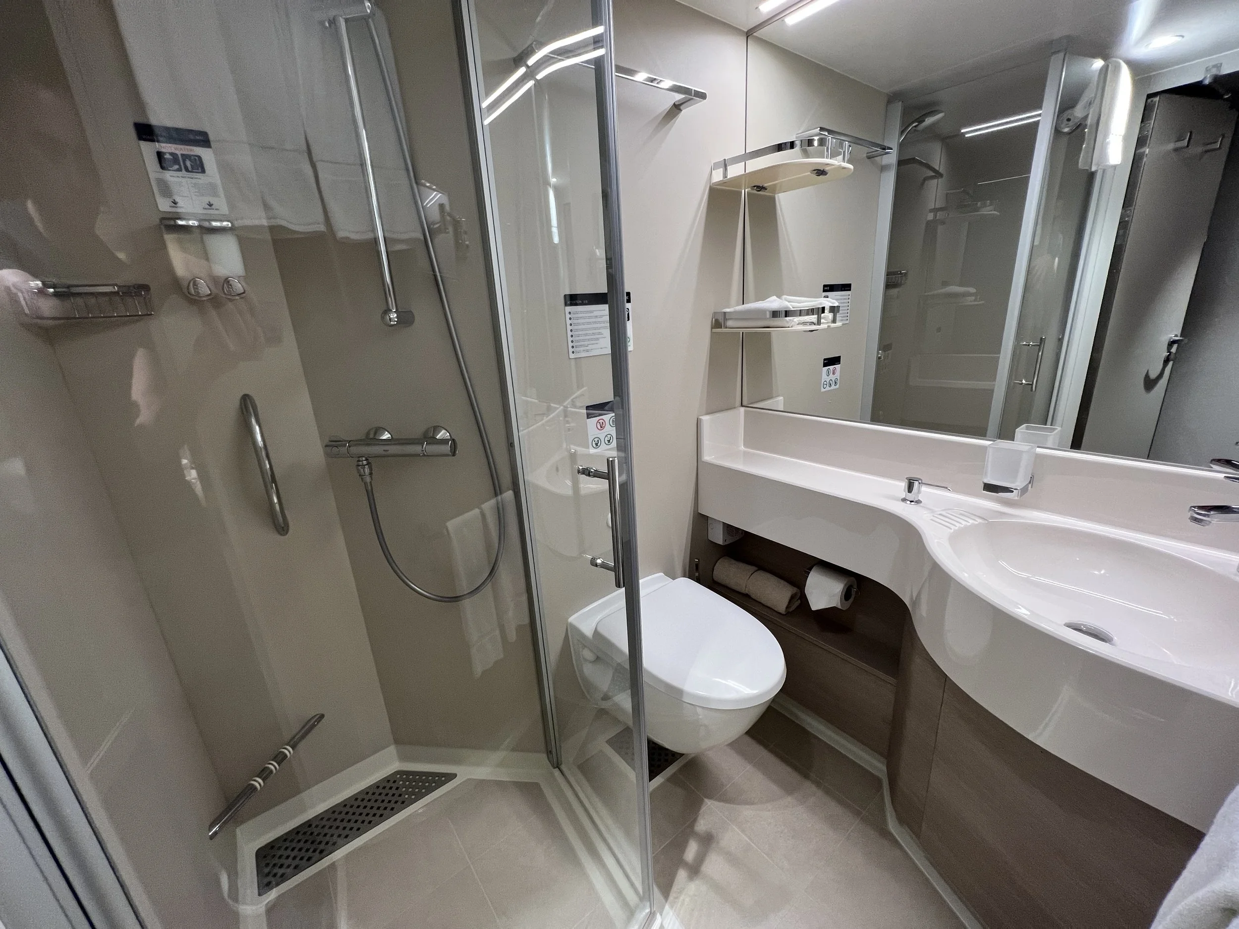 My honest review of my 'Deluxe Interior' cabin onboard MSC World Europa ...