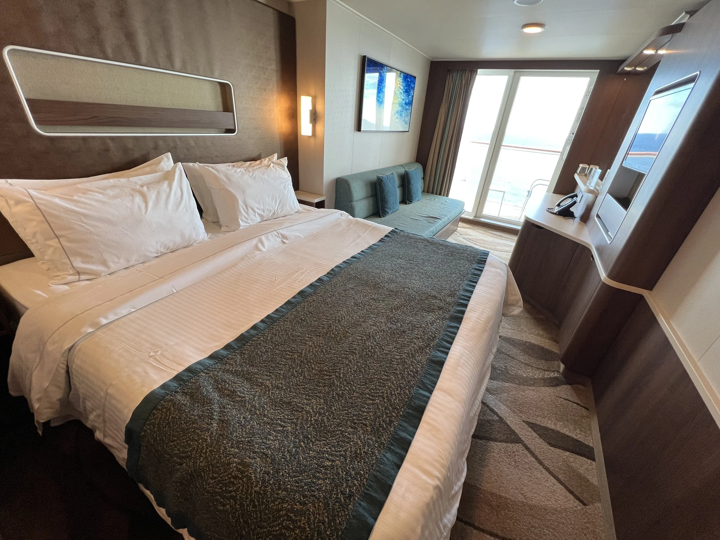 Norwegian Escape - Balcony Stateroom: My Tour and Review — Fraser At Sea