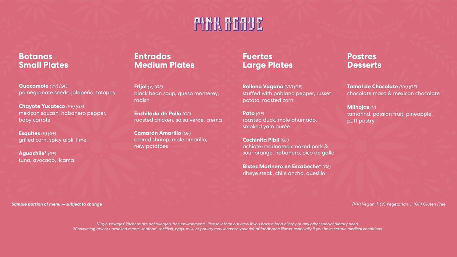 The Ultimate Virgin Voyages Dining Guide (with Photos!) — Fraser At Sea