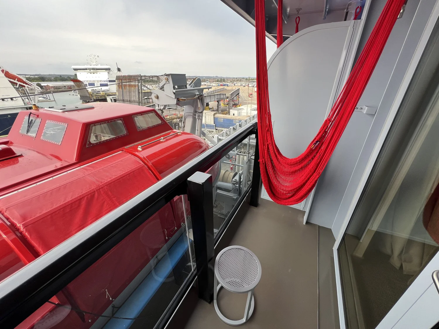 Sea Terrace: Slightly Smaller Balcony cabin - Look Inside! — Fraser At Sea