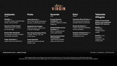 The Ultimate Virgin Voyages Dining Guide (with Photos!) — Fraser At Sea