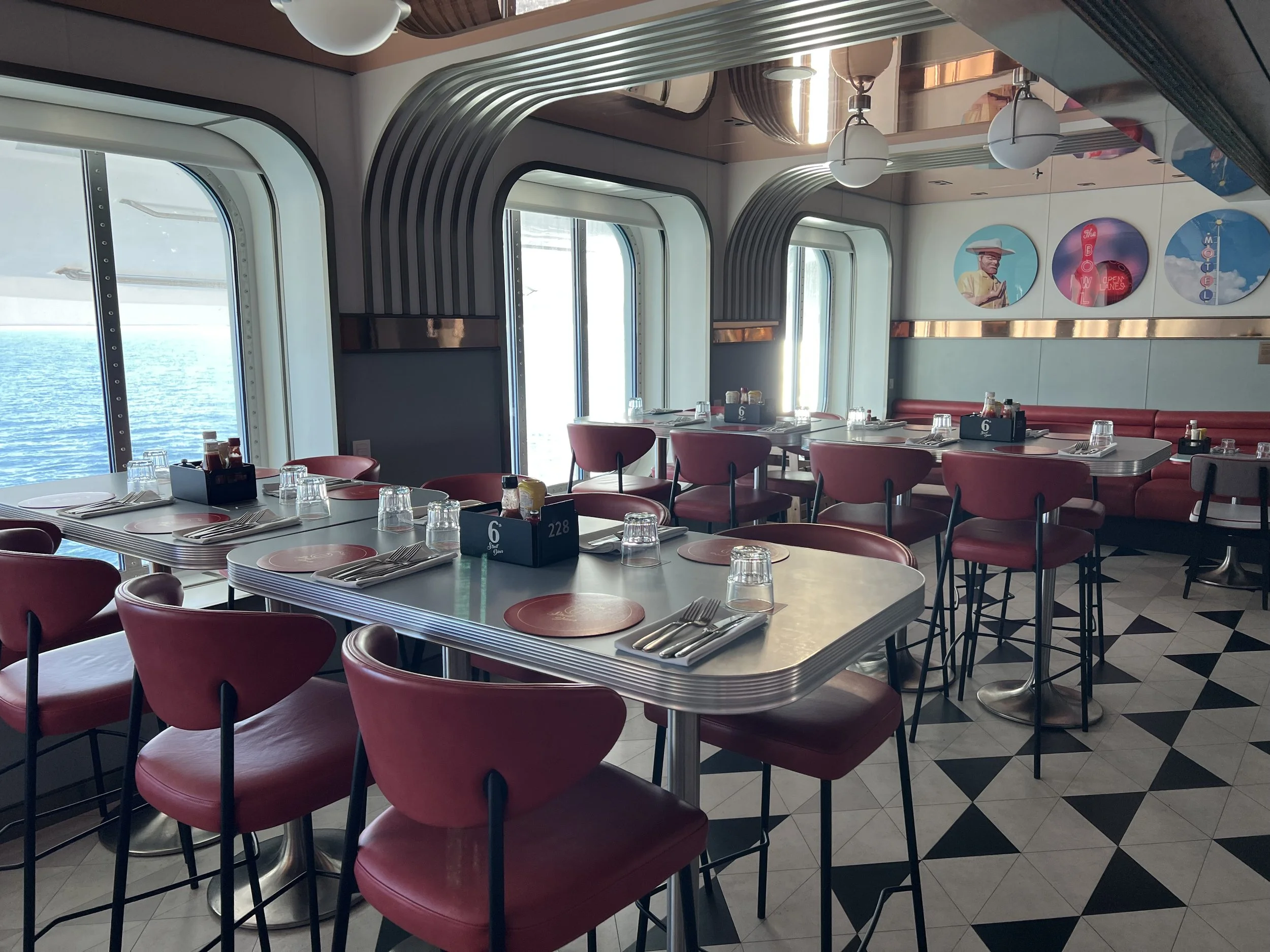 6th Street Diner on P&O Arvia - is it worth it? My Review… (Including ...