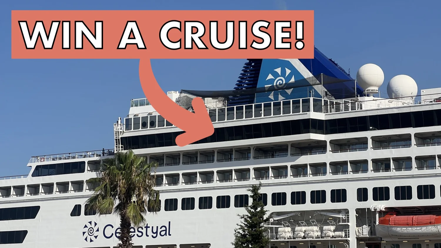 WIN A CRUISE | Discover & Enter Cruises Today — Fraser At Sea
