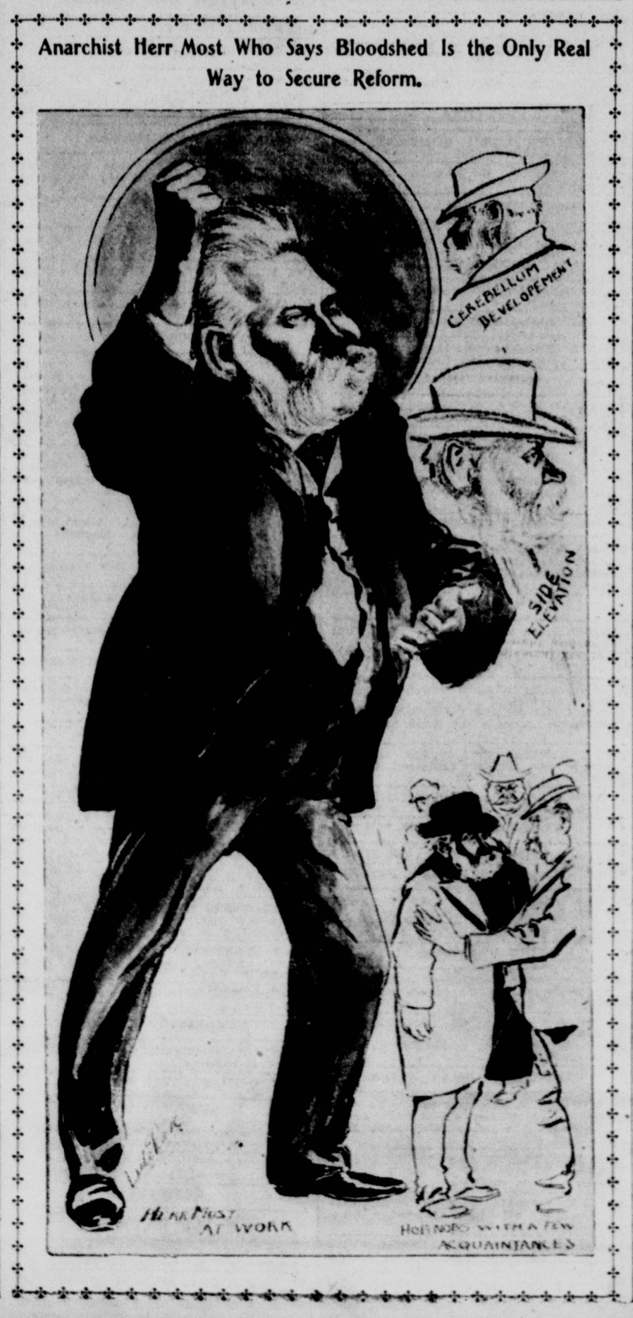 Johann Most — Louise Crowley Library