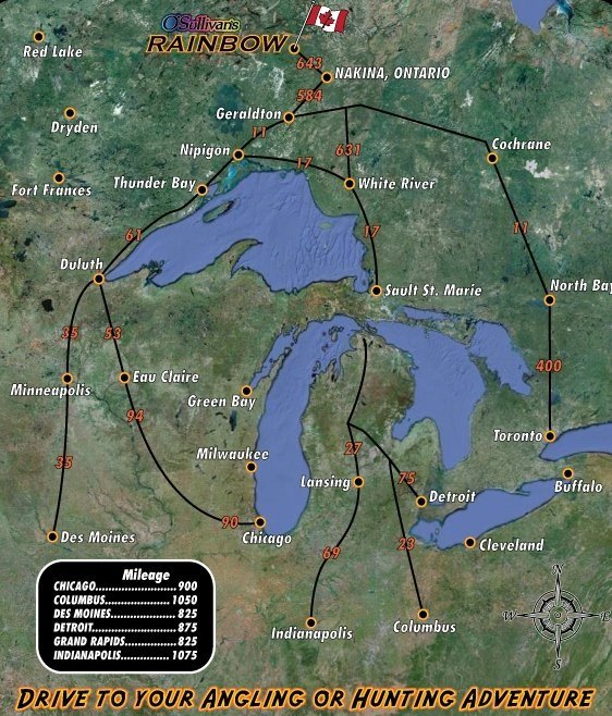 Contact — O'Sullivan's Rainbow