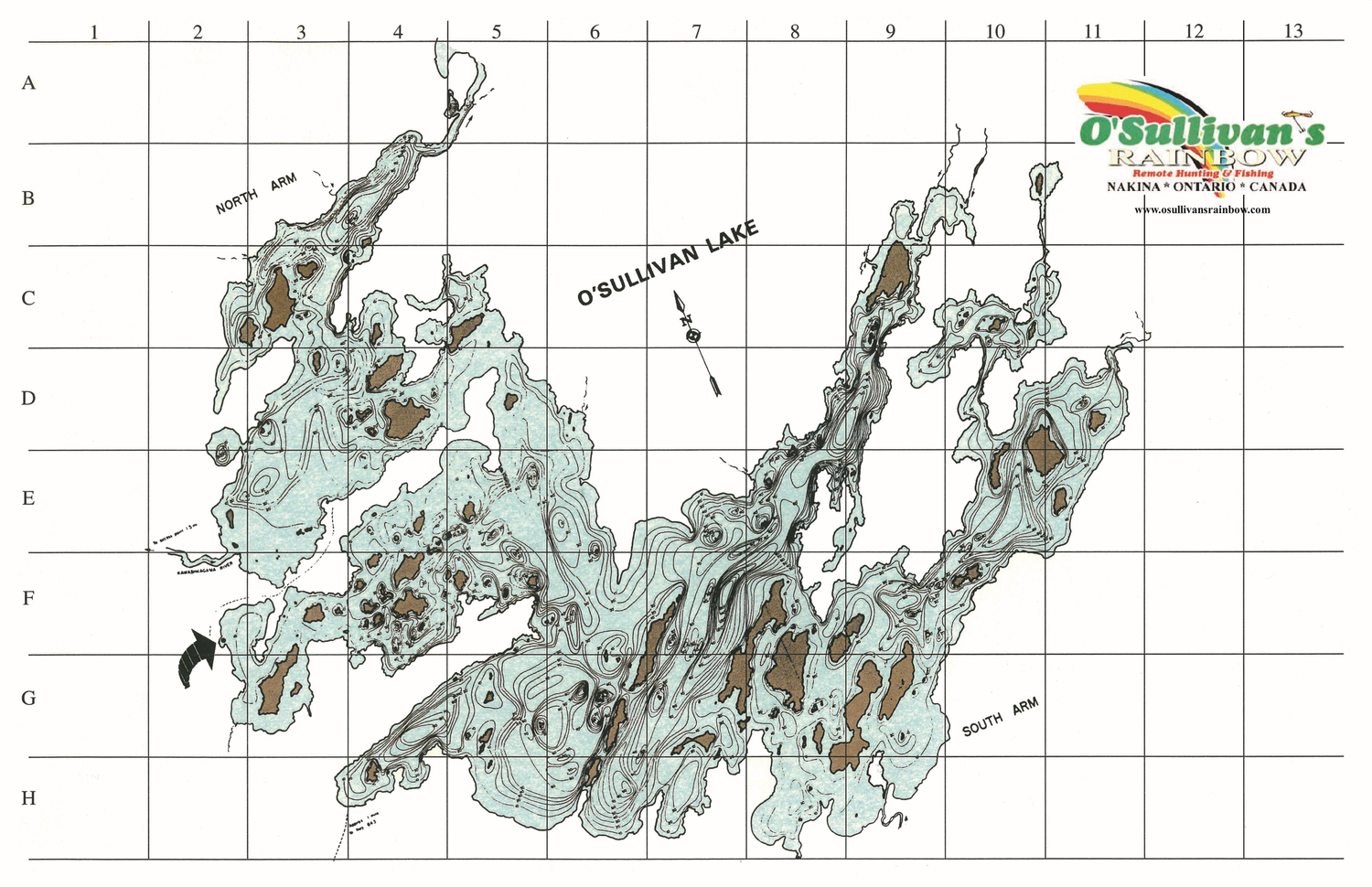 Gallery 3 — O'Sullivan's Rainbow