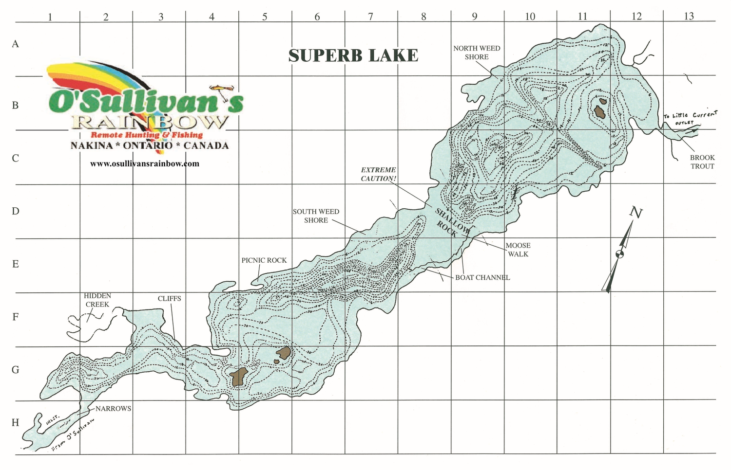 Gallery 3 — O'Sullivan's Rainbow