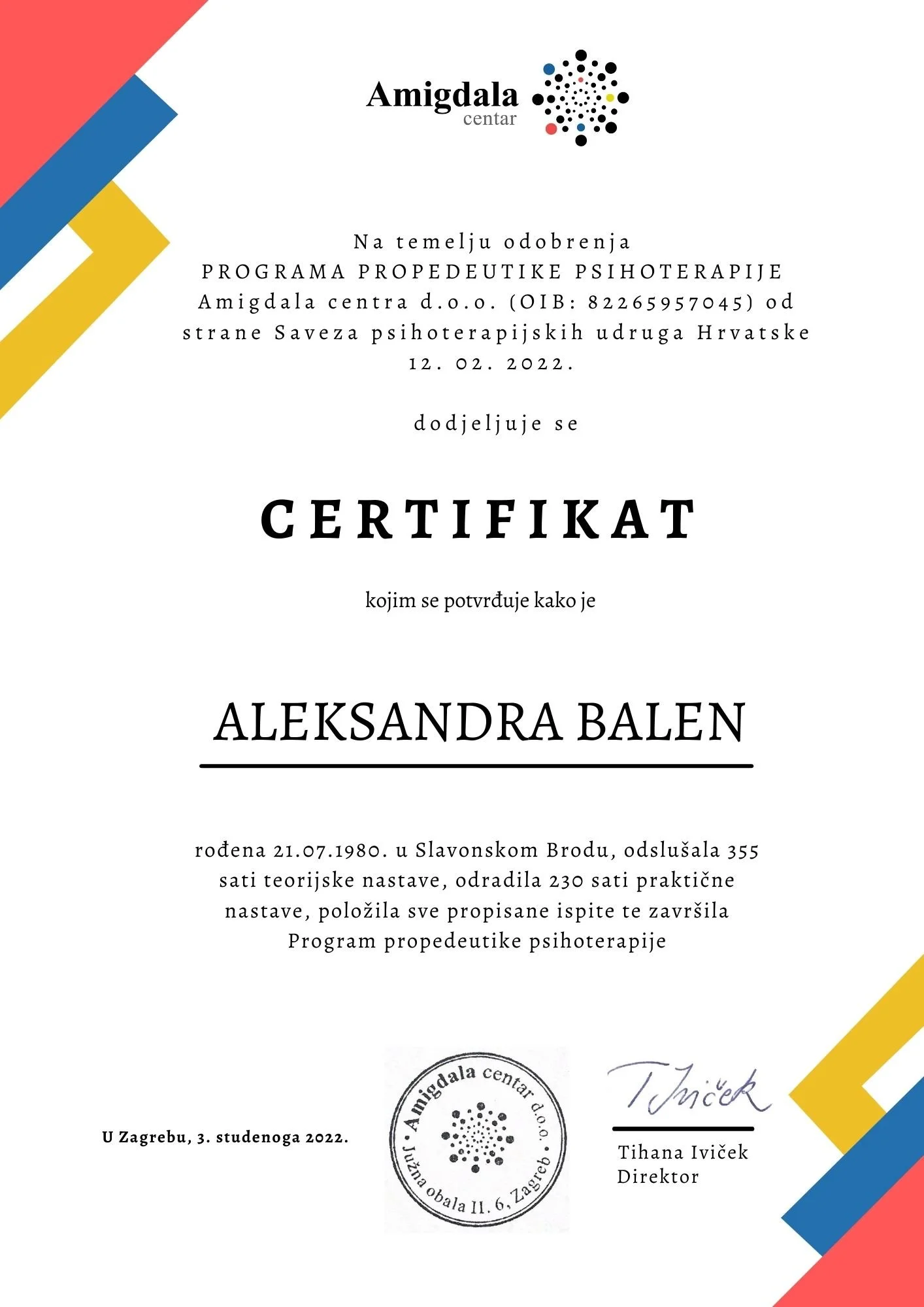 Centar za osobni rast i razvoj Balen